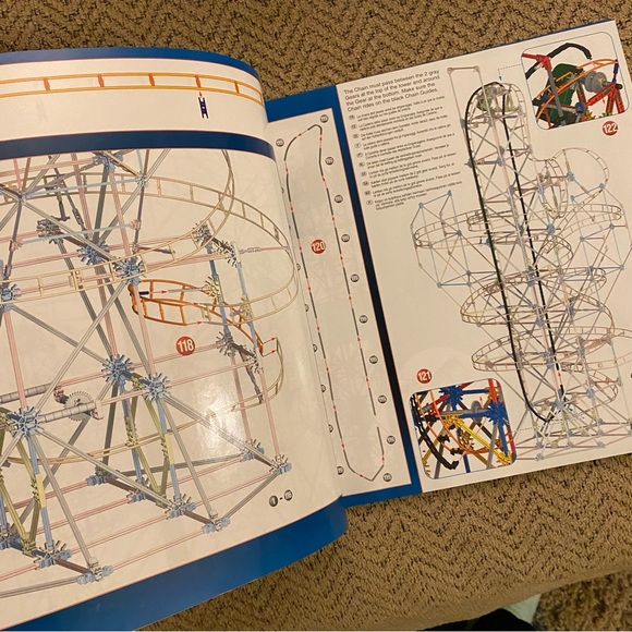 K'Nex | Toys | Knex Serpents Spiral Coaster | Poshmark